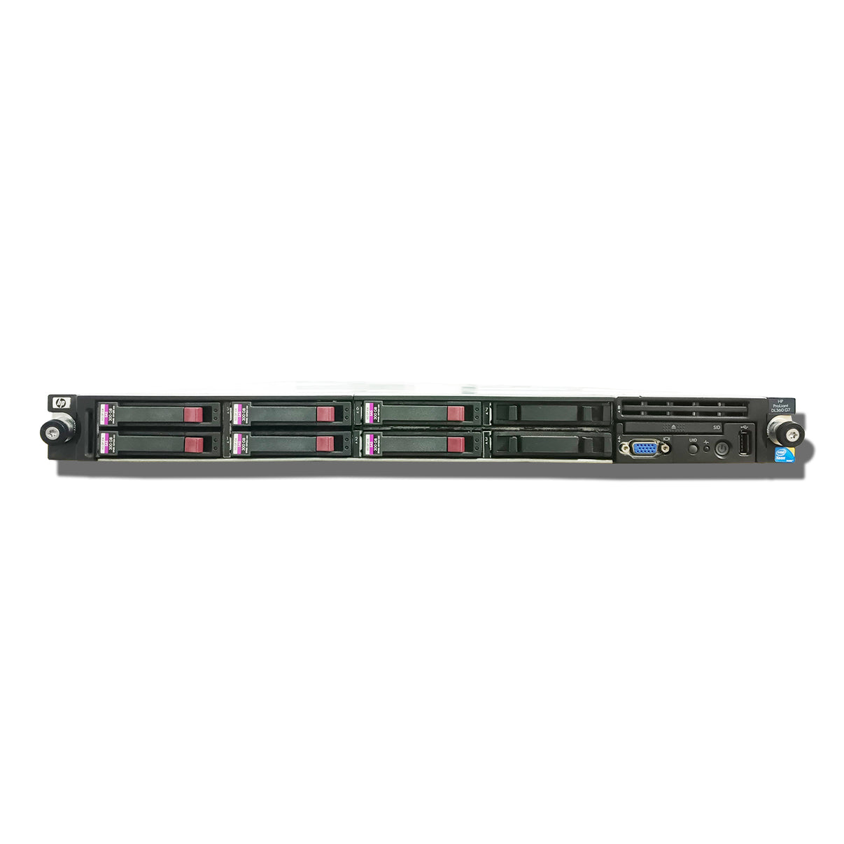 Used Great "A" HP ProLiant DL360 G7 Server – Oshora