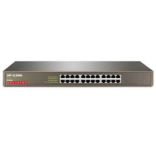 IP-COM F1024 24-Port Fast Ethernet Rackmount Switch – Oshora